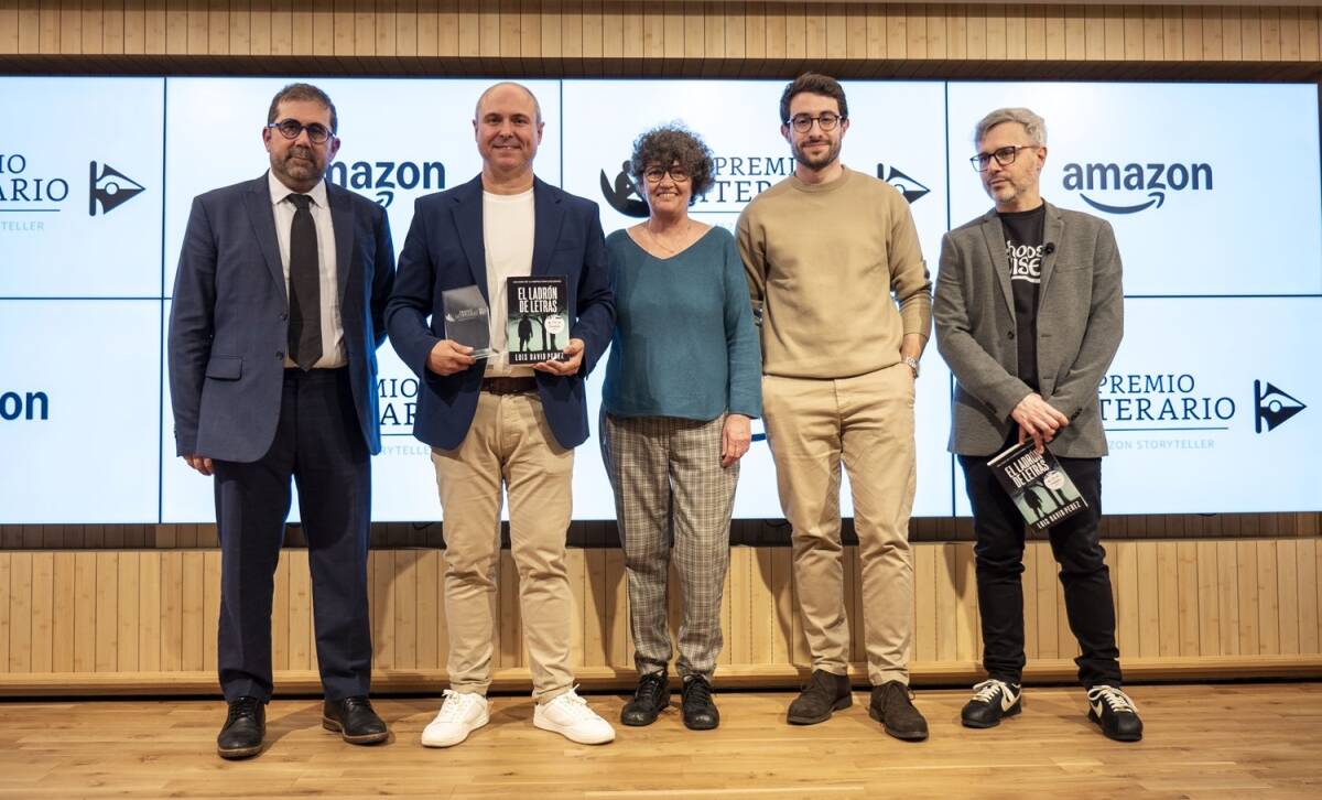 Premio Amazon Storyteller 2024: Ganador y Nuevos Proyectos – Libro Circular